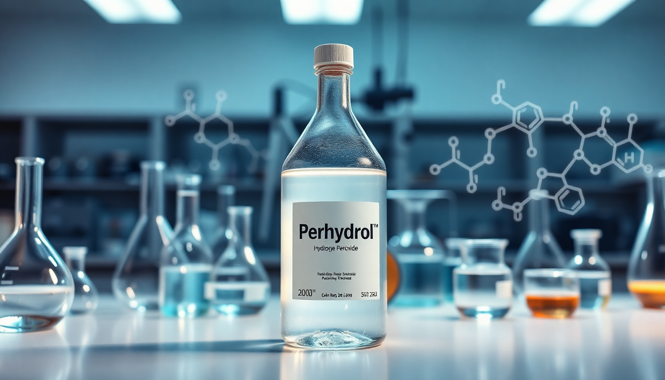 Perhydrol - Das starke Oxidationsmittel für vielfältige Anwendungen ...