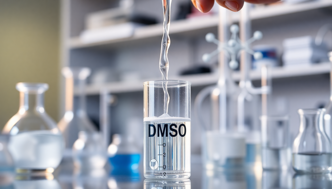 DMSO (Dimethylsulfoxid) – Vielseitiges Lösungsmittel für Labor und Tec
