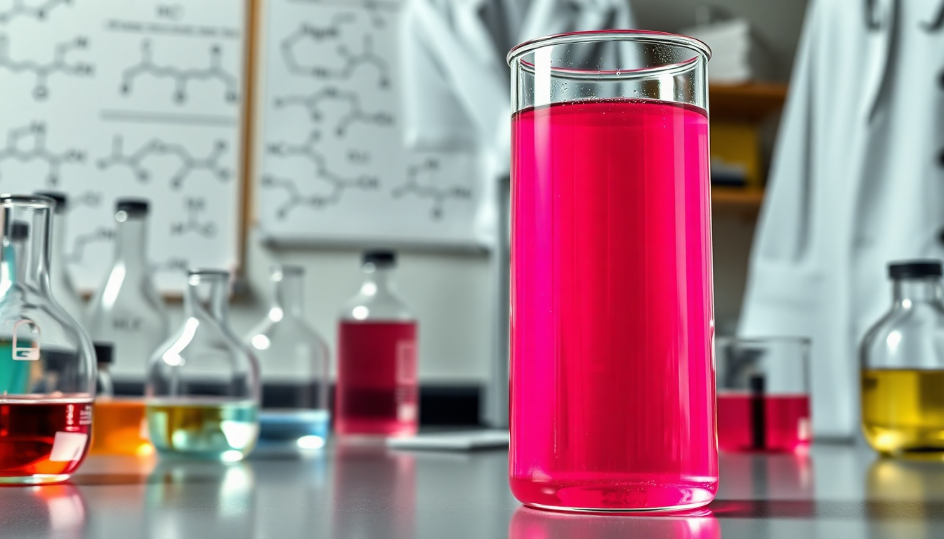 Fenolftaleïne – Eigenschappen, laboratoriumtoepassingen en veiligheid