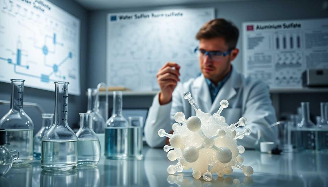 Aluminiumsulfat – Der Schlüssel zur effektiven Wasseraufbereitung